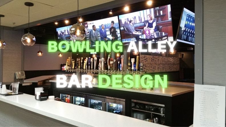 Bowling Alley Bar Design for Illinois' Largest Bowling Center