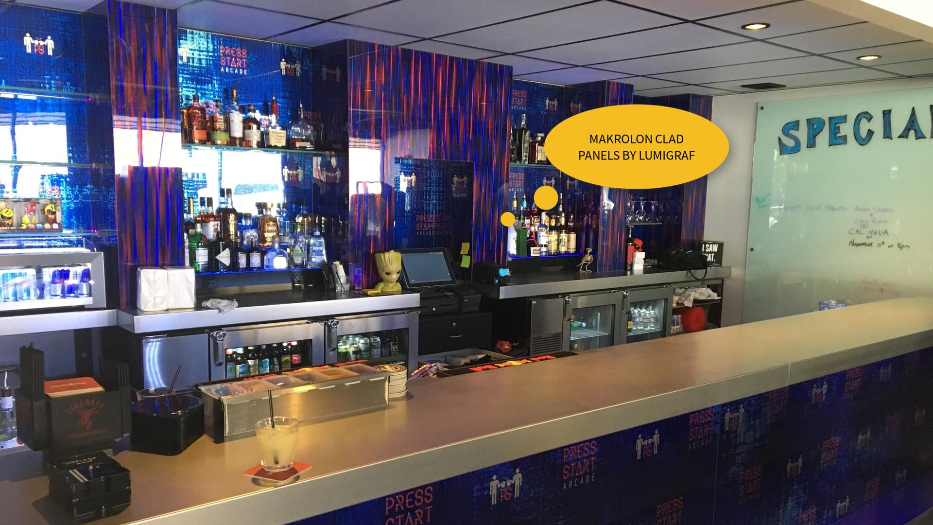 Bar Design Ideas - How to Design an Arcade Bar