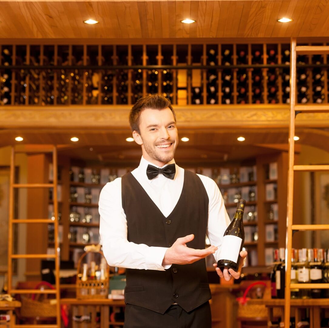 How to Design a Rolling Library Ladder for Commercial Bars