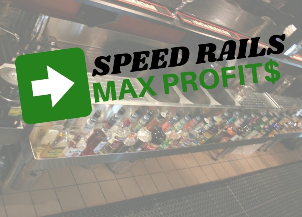 Why Speed Rails Are Critical to Bar Profits
