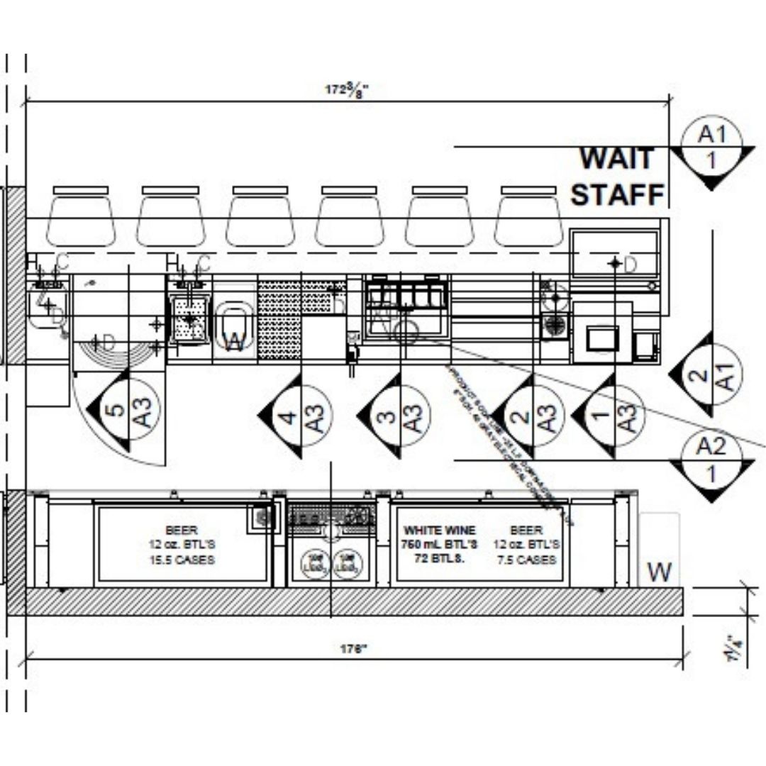 Bar Equipment | Cabaret Design Group